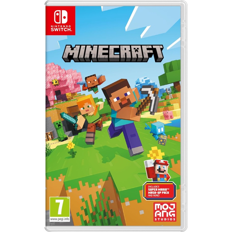 Minecraft: Switch Edition (Switch) - GamingButikken