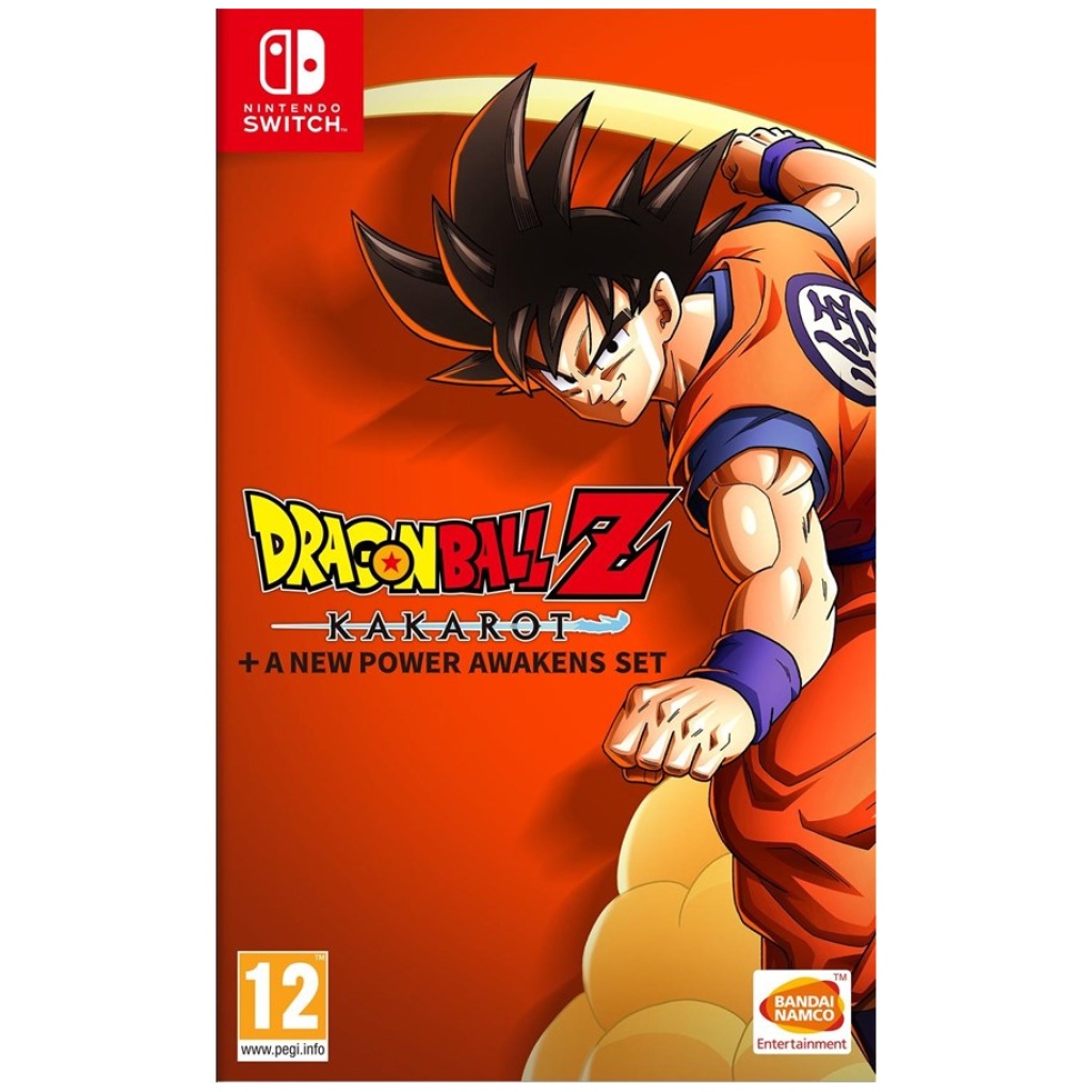 Dragon Ball Z: Kakarot (Switch) - GamingButikken