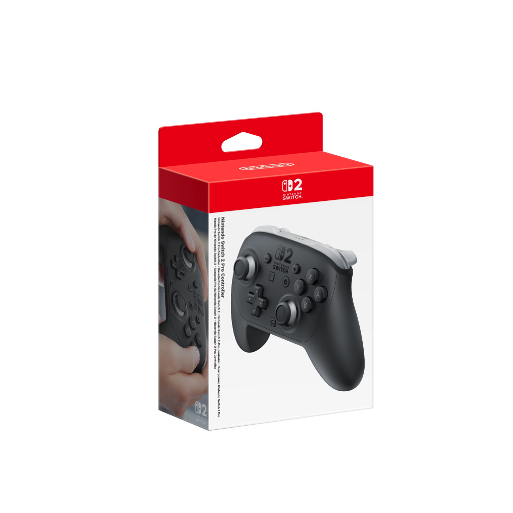 Nintendo Switch 2 Pro Controller (Switch 2) - GamingButikken